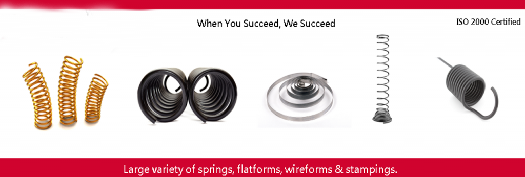 Know the Difference between Closed and Open Coiled Helical Springs